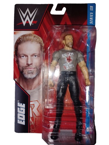 EDGE WWE Mattel Basic Superstars Series 128 Wrestling Action Figure Toy ...
