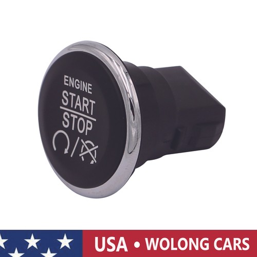 Push Button Engine Ignition Start Stop Switch for Jeep Dodge Chrysler ...