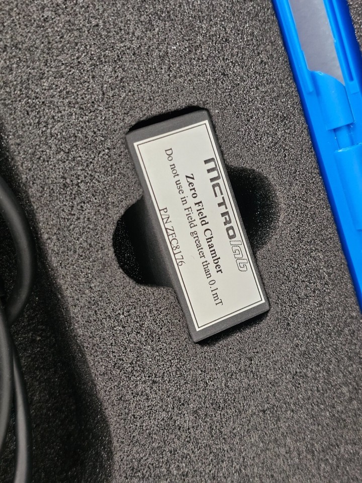 METROlab Tree-axis Hall Magnetometer THM1176 Low Field, Tested | eBay
