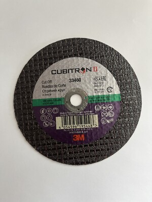 3M 33460 Cubitron II Cut-Off Wheels, LOT of 10 with special offer | eBay