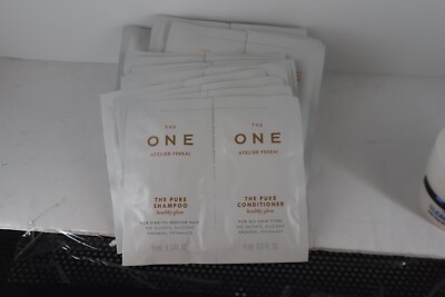 The One Atelier Fekkai The Pure Shampoo & Conditioner 0.3 fl oz x 25 | eBay