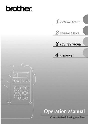 Brother NS50 Sewing Machine Owners Instruction Manual Reprint | eBay