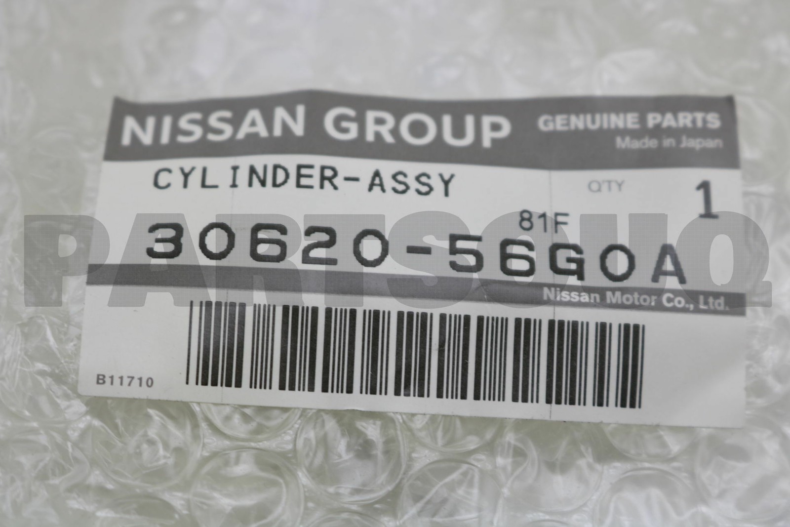 3062056G0A Genuine Nissan CYLINDER ASSY-CLUTCH OPERATING 30620-56G0A | eBay