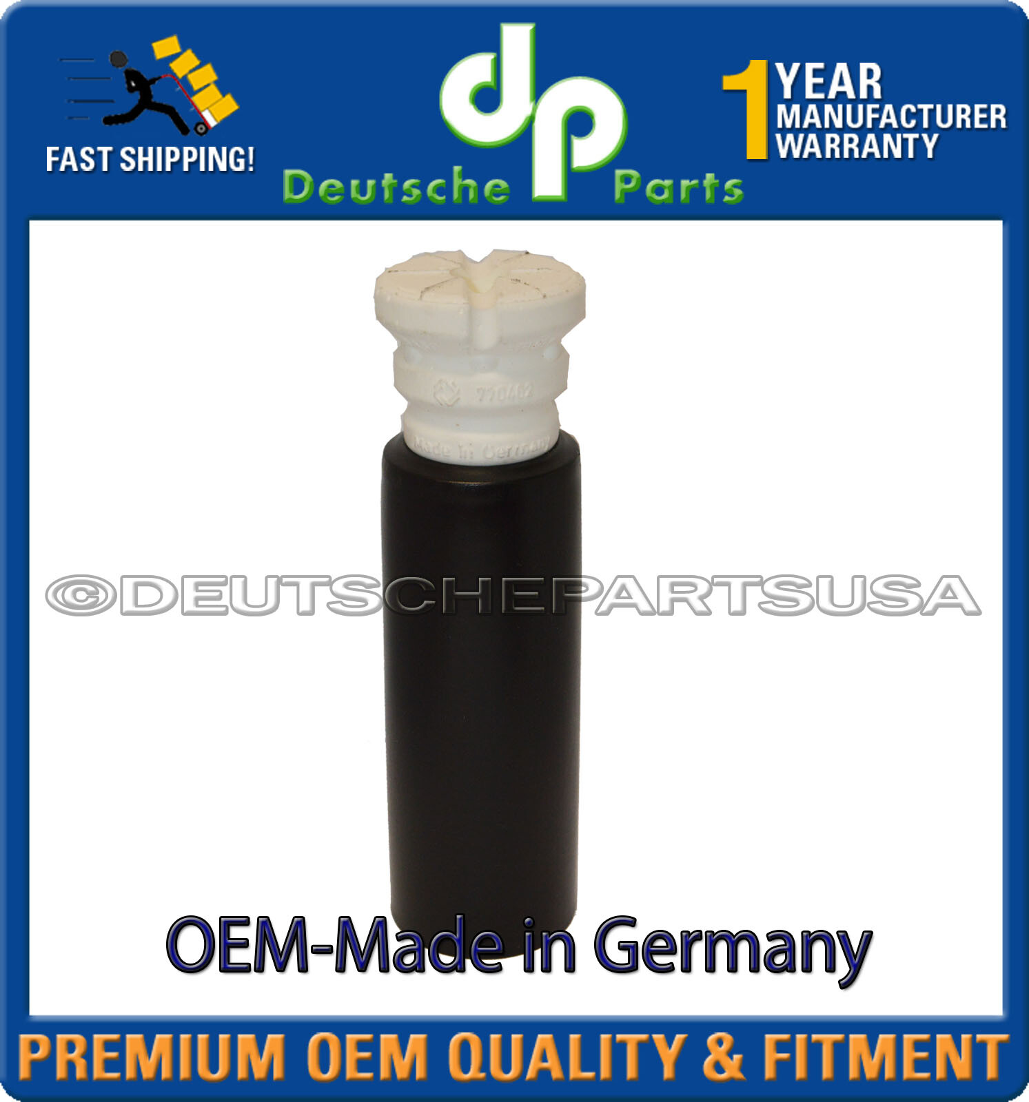 REAR SHOCK BUMP STOP for BMW E90 E92 E93 328i L/R Made in Germany ...