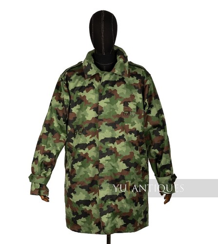Yugoslavia Serbia Bosnia Kosovo 90s War Army JNA YPA M87 Camouflage ...