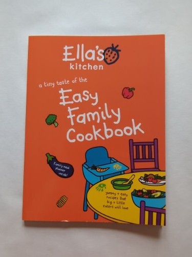 Ella's Kitchen a Tiny Taste of The Easy Family Cookbook for sale online ...