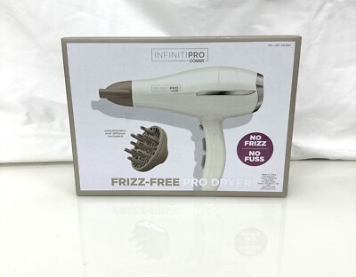 Conair InfinitiPro Hair Frizz- Free Pro Dryer by Conair 4564600 Open ...