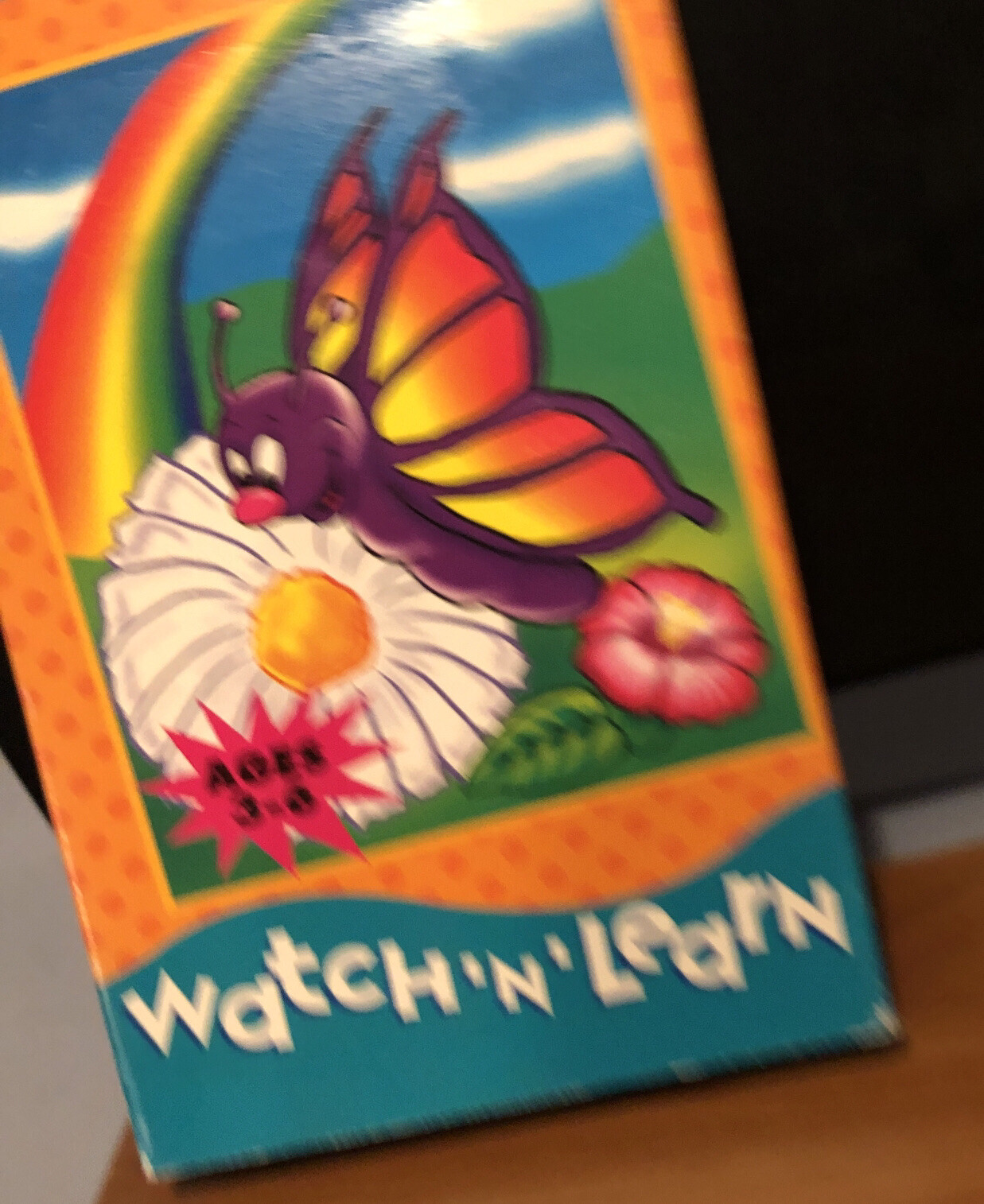 Watch n Learn - Colors (VHS, 2000) 82554173034| eBay