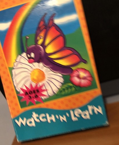 Watch n Learn - Colors (VHS, 2000) 82554173034| eBay