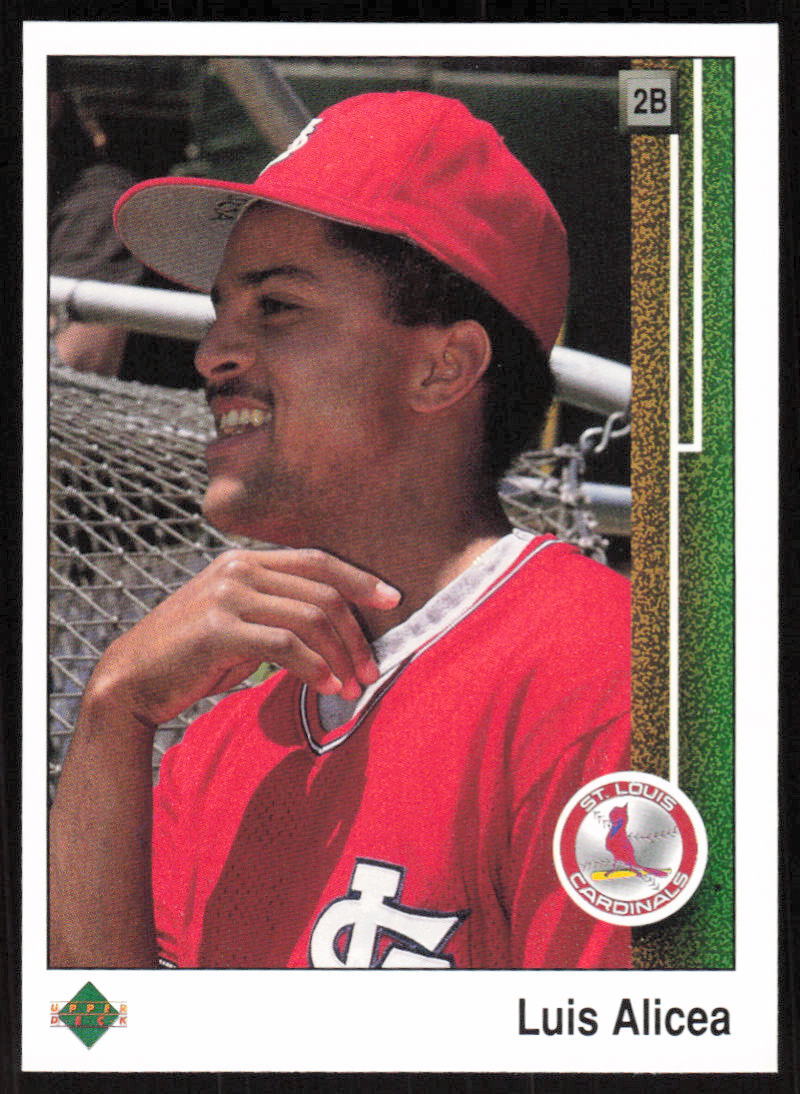 1989 Upper Deck - #281 Luis Alicea for sale online | eBay