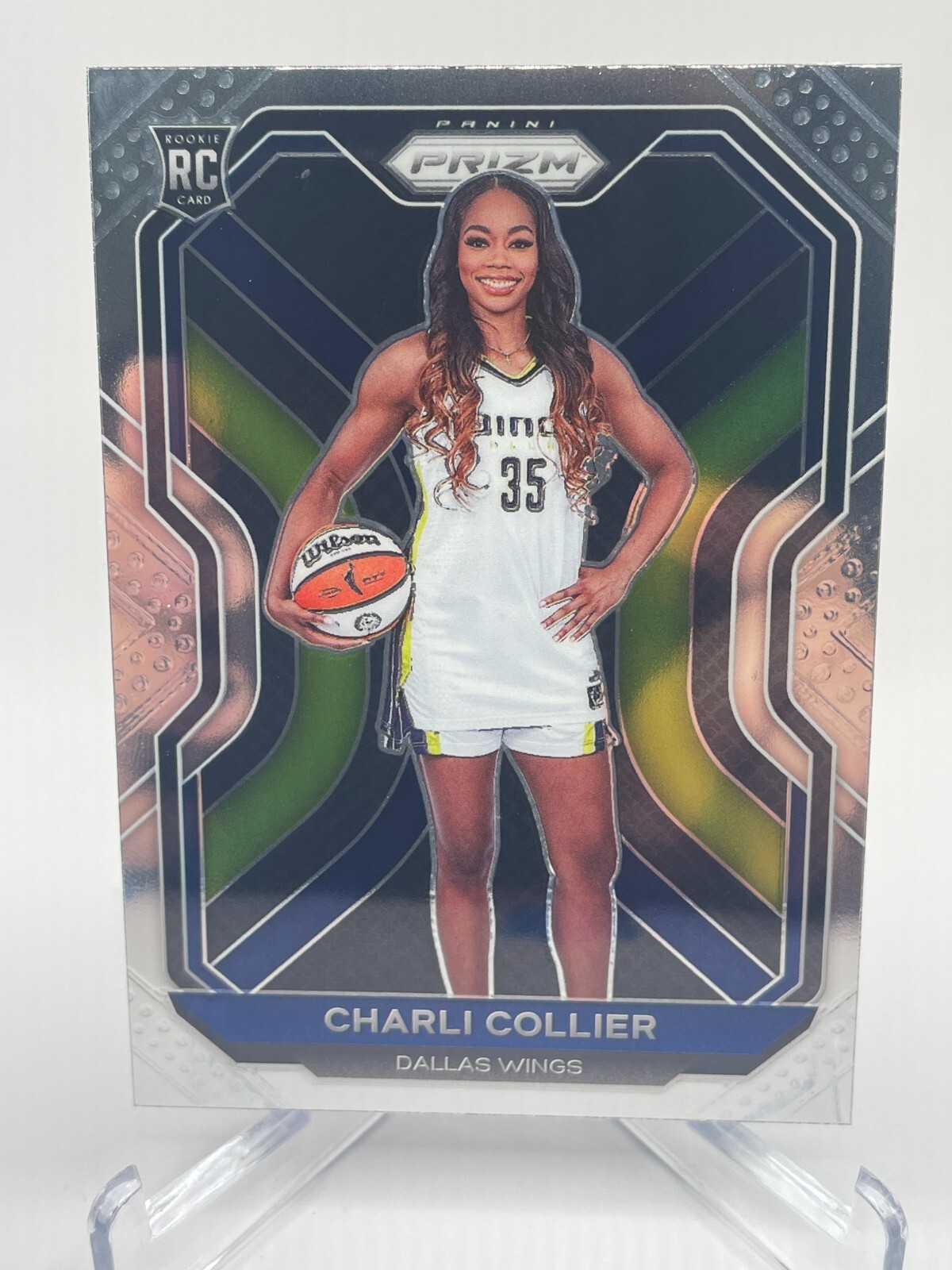 Charli Collier 2021 Panini Prizm WNBA Base RC # 89 Dallas Wings | eBay