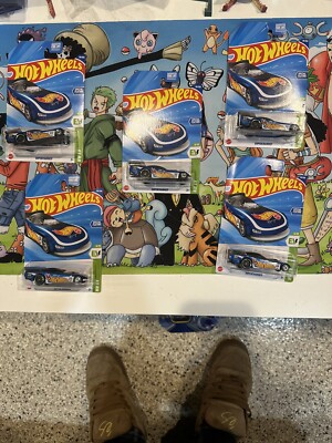 Lot Of 5 sealed 2025 new HOT WHEELS mattel SUPERCHARGED moon eyes Box ...