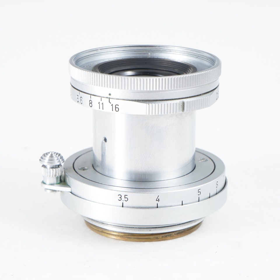 :Leica Elmar 50mm f/2.8 Collapsible E39 "Steel Wool" Edition L39 LTM ...