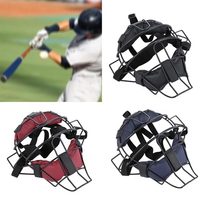 Softball Sports Mask, Durable Fielder Head Protectors, Premium Sports ...