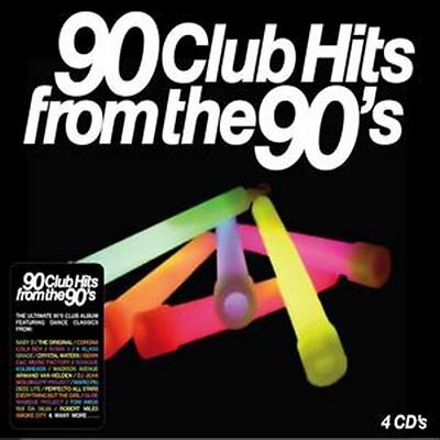Various Artists : 90 Club Hits from the 90s CD 4 discs (2009) Quality ...