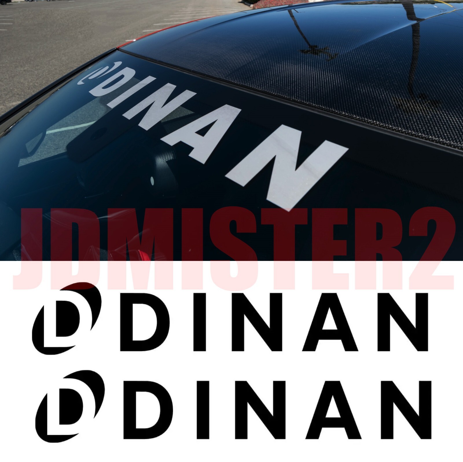 DINAN Decal Sticker M power M3 M5 Z4 M2 M4 X5M X6M X4 M6 X2 M2 - ALL ...