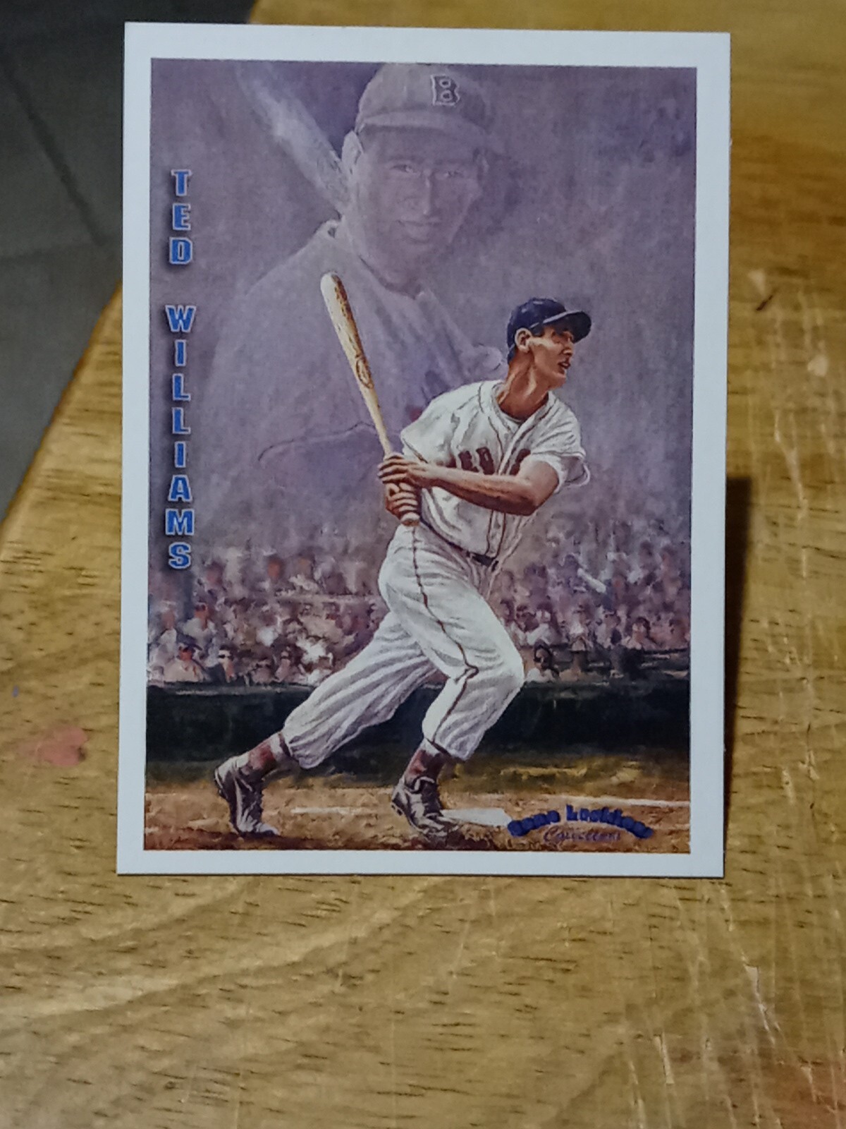 1993 Ted Williams Card Company - Gene Locklear Collection '93 #LC9 ...