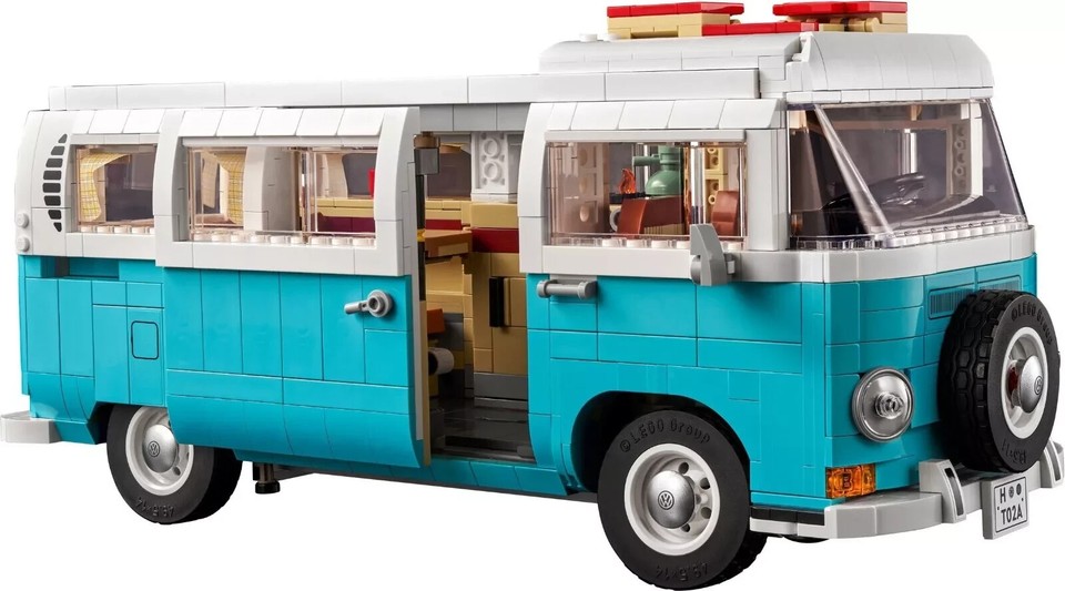 LEGO 10279 Volkswagen T2 Camper Van CREATOR ICONS BRAND NEW RETIRED SET ...