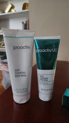 Proactive Acne Face Wash And Body Wash | eBay