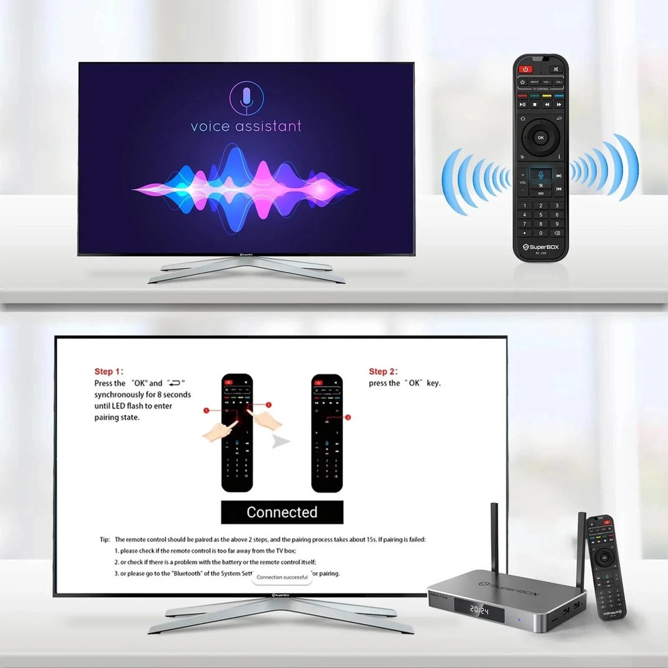 New SuperBox S6 Ultra Android TV Box - 128GB - No Fees - Fast Free ...