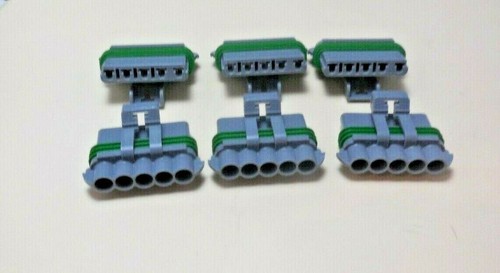 (10Pcs) Delphi 12084891 Metri-Pack 280 5-way Connector, Female Housing ...