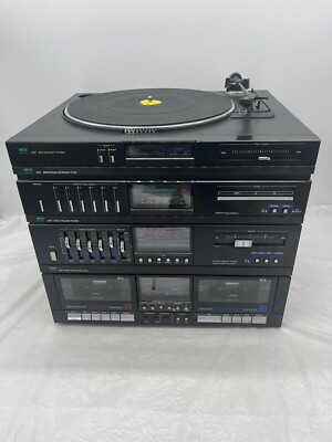 Vintage MCS Modular Component Systems 683-2237 Stereo Amplifier ...