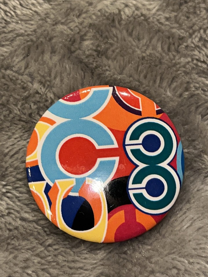 4 Coach collectible lapel pins buttons | eBay