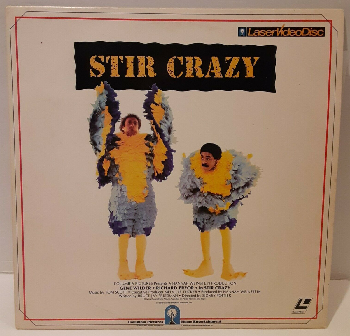 Stir Crazy Movie