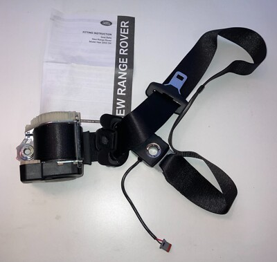 LAND ROVER RANGE ROVER L322 FRONT RIGHT SEAT BELT LR010939 OEM & New ...