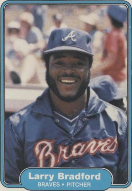 1982 Fleer - Larry Bradford #431 for sale online | eBay