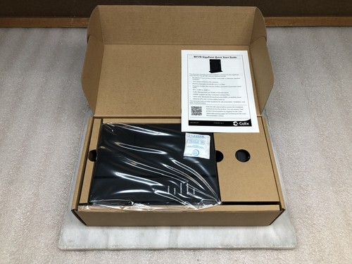 NOB Calix 801FB GigaPoint Modem 100-04388 11 (1.6Gbps) w/ Adapter and ...