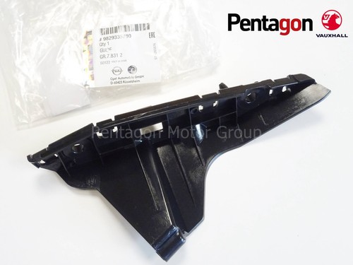 Genuine Vauxhall Corsa F 20-ON RH Drivers Side Front Bumper Bracket ...