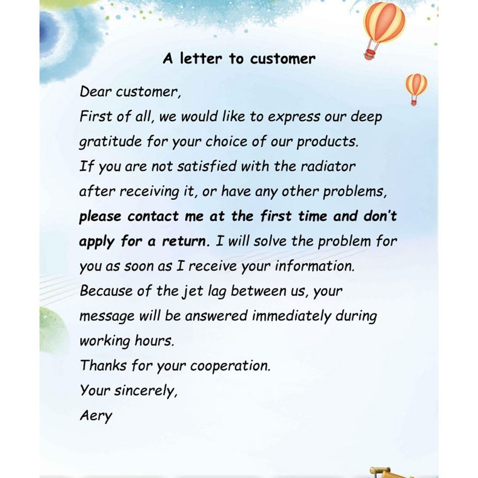 Aluminum Radiator For 1964-1970 Dodge A100 V8 Engine 4.5L 1965 1966 ...