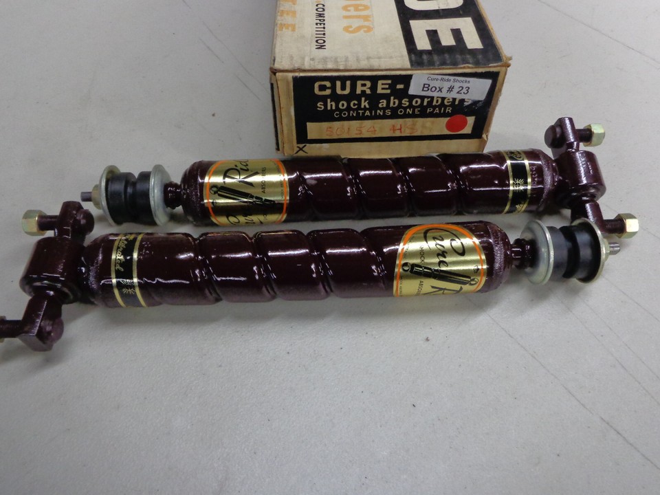 Fairlane 1962-65 Meteor 62-63 Cure-Ride 50/50 FRONT Highway Perf ...