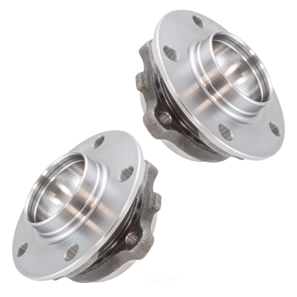 Wheel Bearing Assembly Kit-2 Piece Wheel Bearing and Hub Assembly Set ...