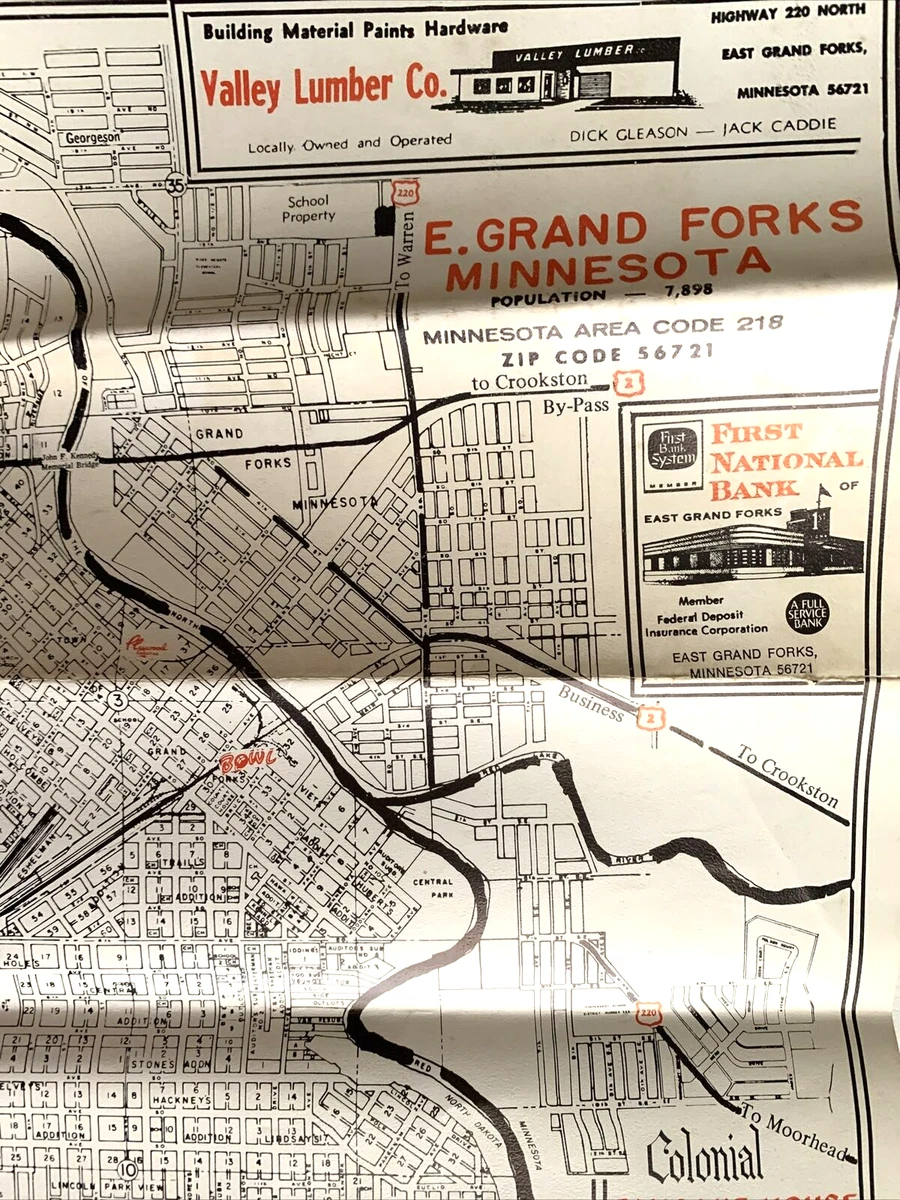 Grand Forks Nd City Map