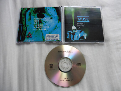 MUSE MUSCLE MUSEUM EP GERMAN PROMO CD-R 1ST PRINT EXCELLENT CONDITION ...