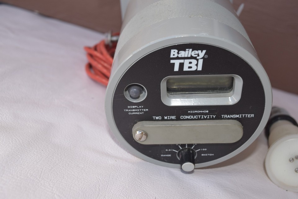 Bailey TBI TB417 2 wires cond. Transmitter w TB451136 Probe sensor #213063-E2 | eBay