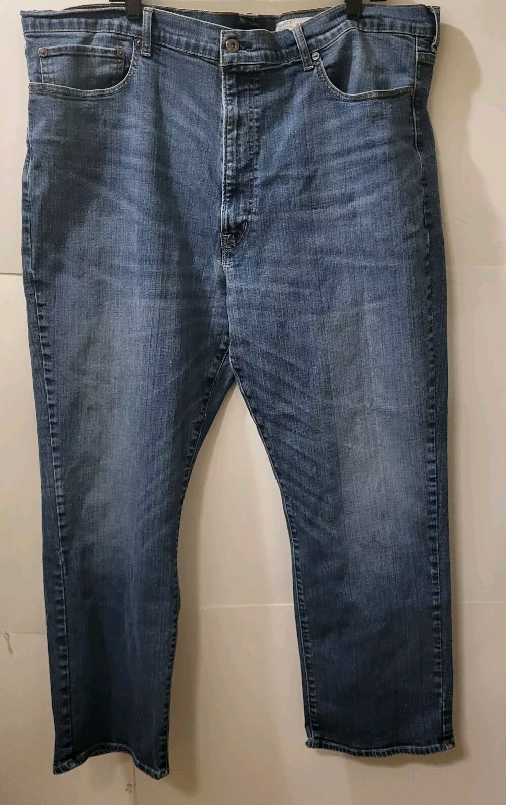 Cremieux Men's Premium Denium Blue Straight Legs Size… - Gem