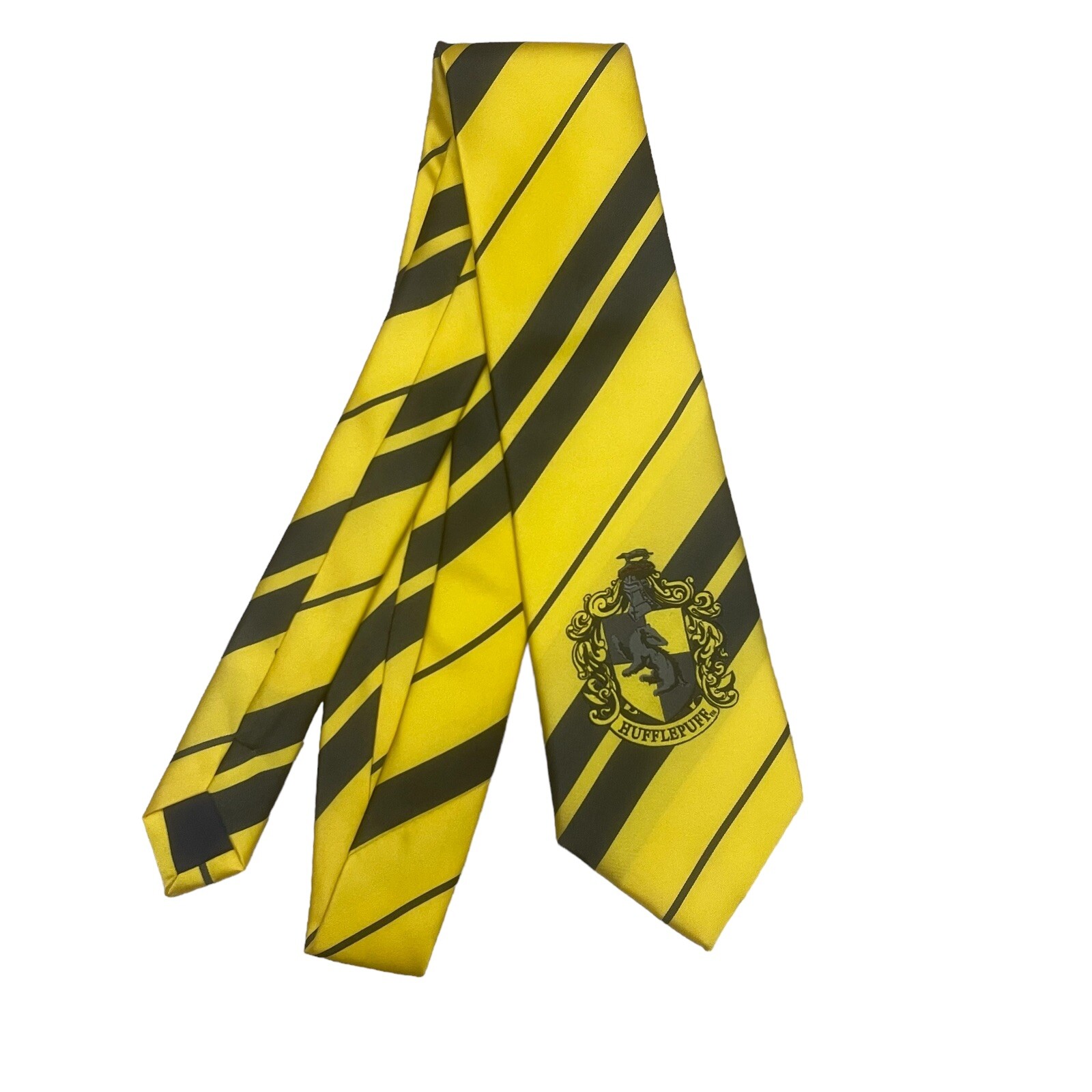 Harry Potter Yellow Tie Hufflepuff Classic Necktie Ti… - Gem