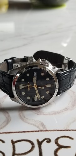 Seiko 5 Sports 40mm Stainless Steel Case and Strap for sale online | eBay