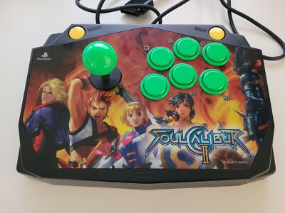 Hori Soul Calibur 2 Arcade Fighting Stick for PlayStation 2 | eBay