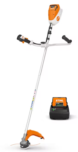 STIHL FSA 80 Battery Operated Bike Handle String Trimmer | eBay