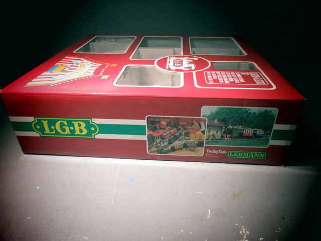 LGB G Scale 22988 Circus Set Train -new for sale online | eBay