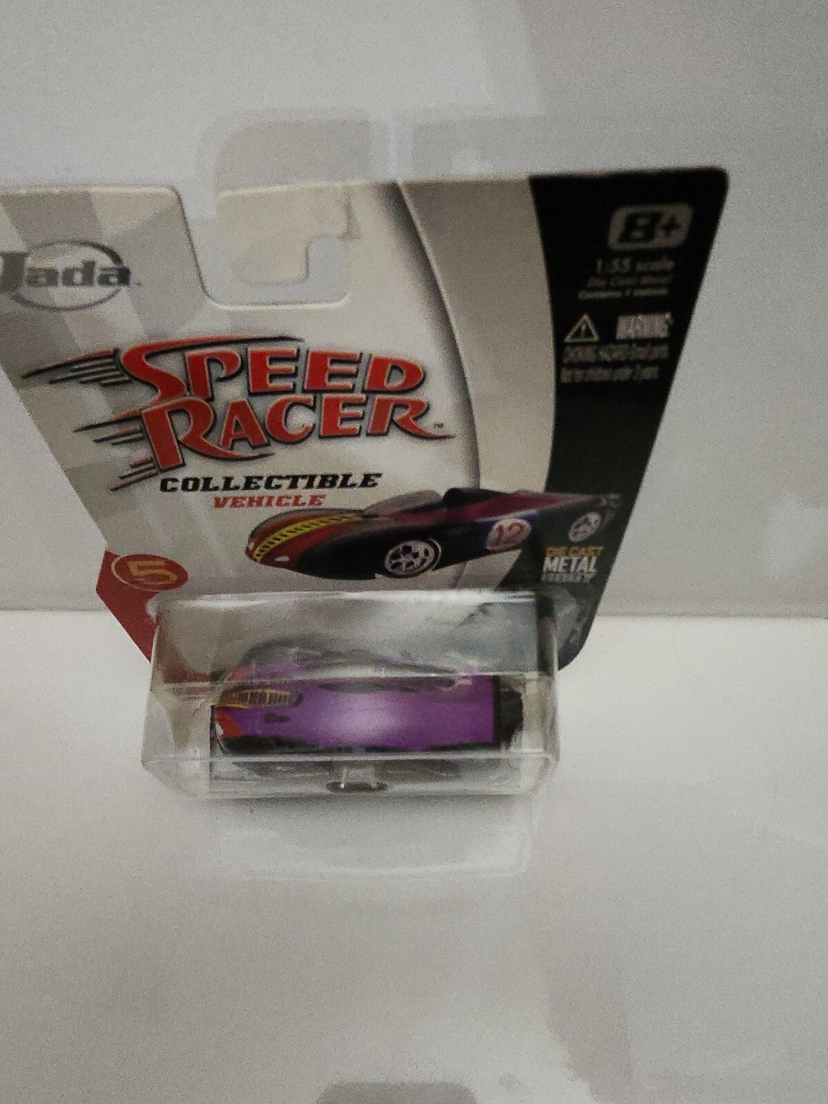 SPEED RACER CAR 1:55 SNAKE OILER #12 RACE CAR 2008 by JADA | eBay Australia