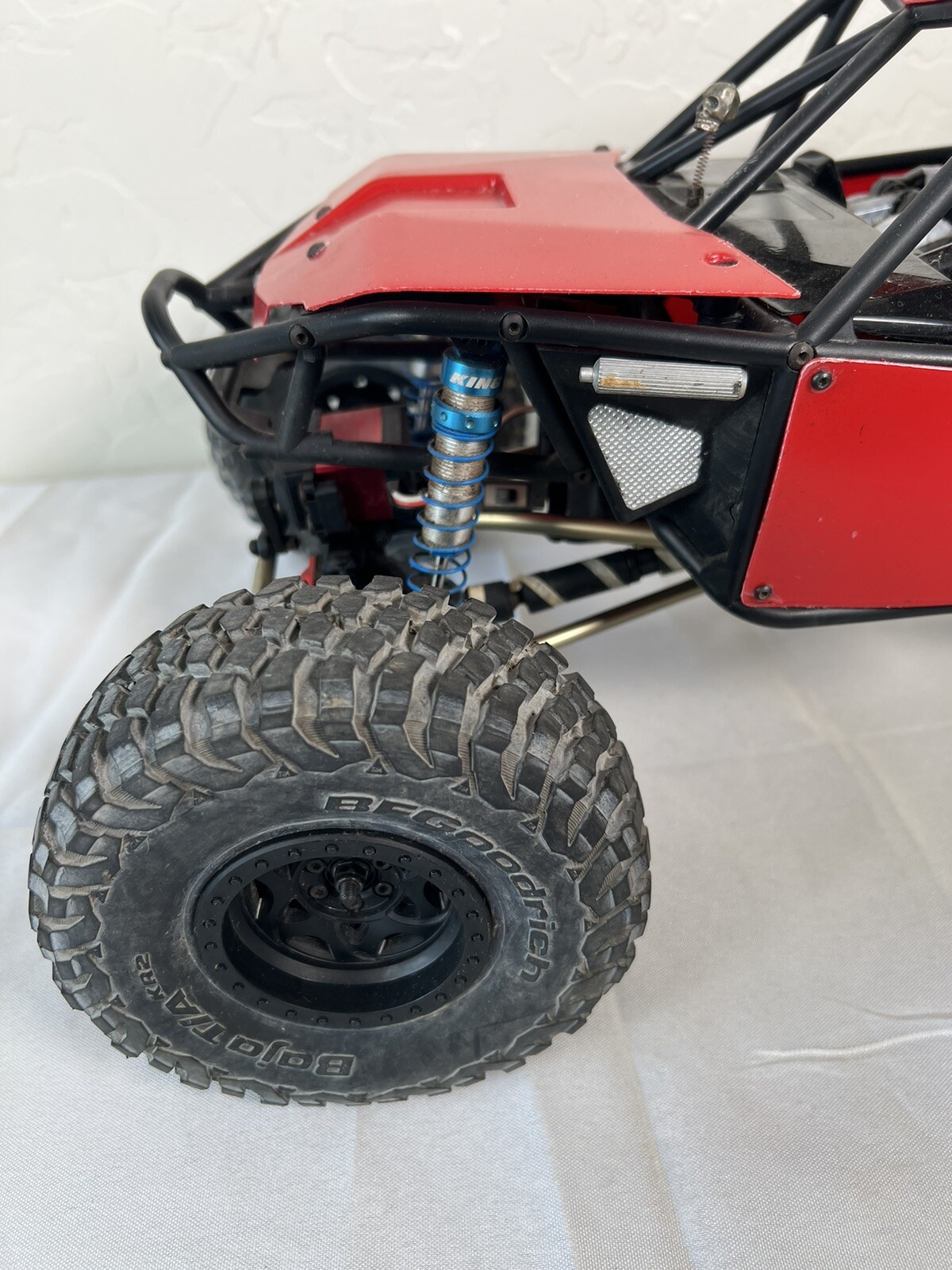 Axial RR10 Bomber Fully Built Custom Upgrades w/Box + TONS OF EXTRA ...