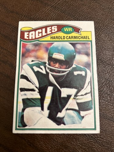 1977 TOPPS HAROLD CARMICHAEL #144 PHILADELPHIA EAGLES FOOTBALL ROOKIE ...