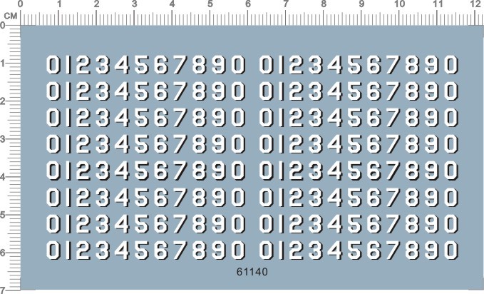 decals PLA Navy US Navy number hull number for different scales 61140 ...