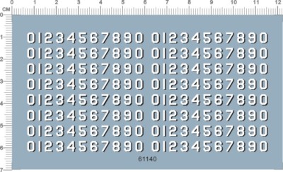 decals PLA Navy US Navy number hull number for different scales 61140 ...