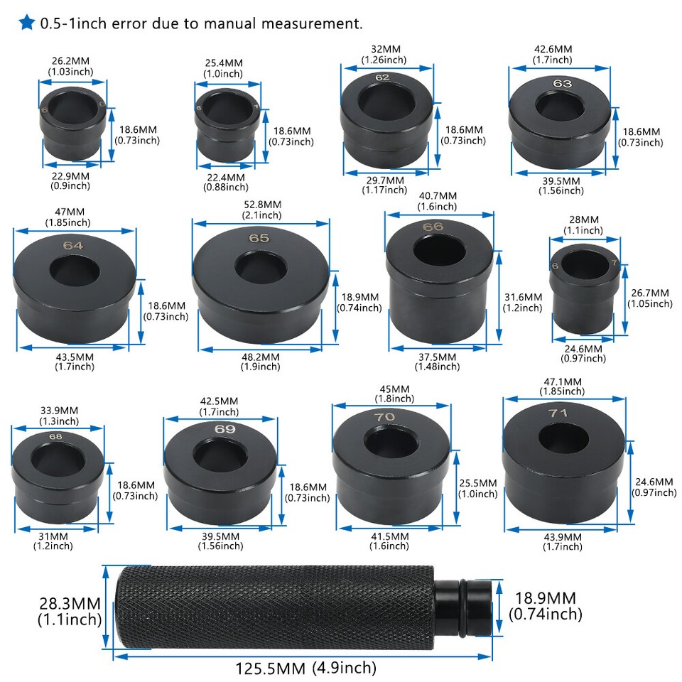 Transmissions Bushing Driver For Master GM 700-R4 4L60 4l60E 4L65E T ...